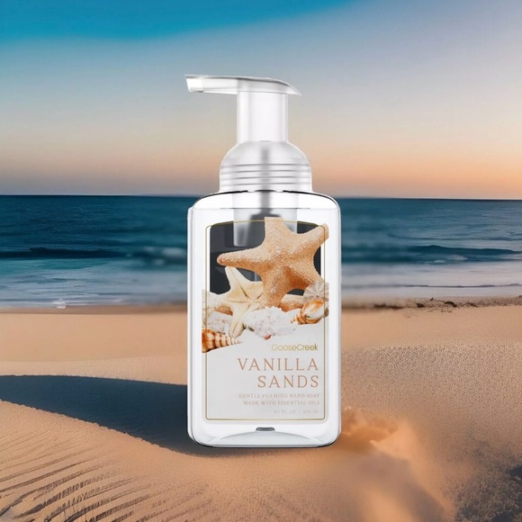 Goose Creek | Bath & Body | Goose Creek Foaming Hand Soap Vanilla Sands 9 Fl Oz | Poshmark